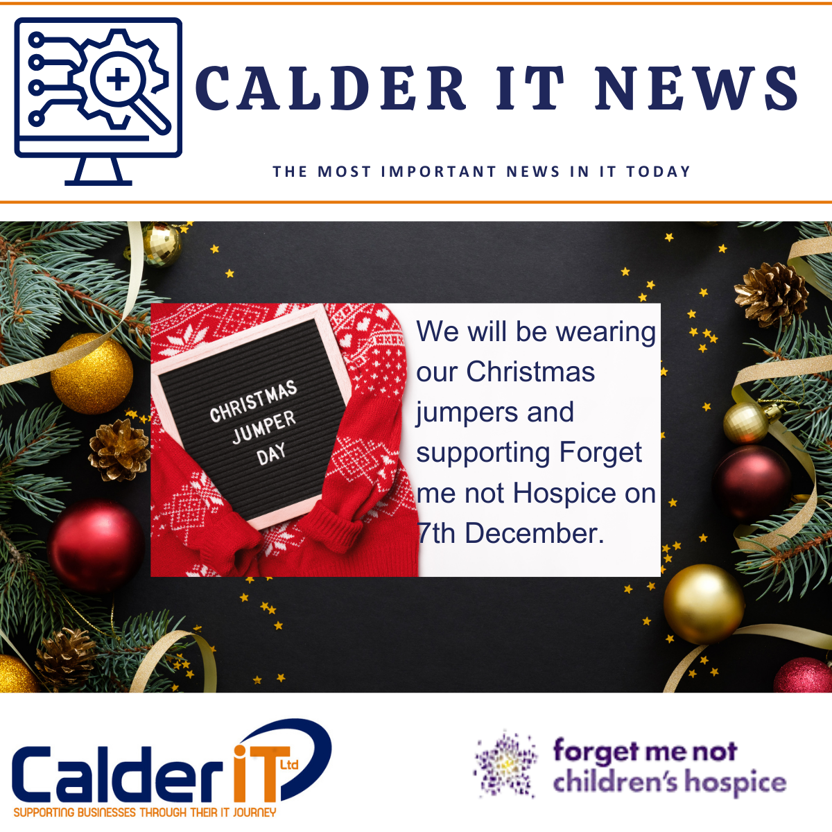 Christmas Jumpers - Calder IT